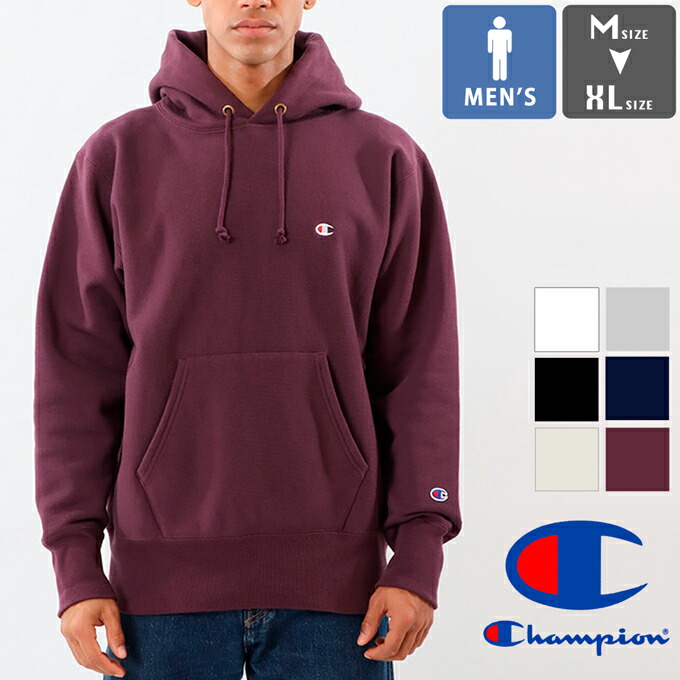 【楽天市場】【SALE!!】 【 Champion チャンピオン 】 Reverse Weave リバースウィーブ フーデッドスウェットシャツ ...