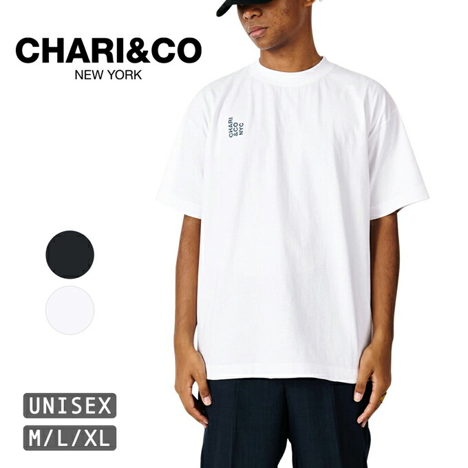 【楽天市場】CHARI & CO チャリアンドコー MODERN LOGO VENTILATED TEE モダン ロゴ ベンチレーション 半袖 ...