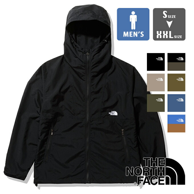 【楽天市場】【 THE NORTH FACE ザ ノースフェイス 】 Compact Jacket コンパクト ジャケット NP72230 ...