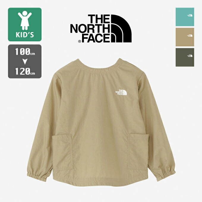 【楽天市場】【 THE NORTH FACE ザ・ノース・フェイス 】 T Field Smock トドラー フィールド スモック ...