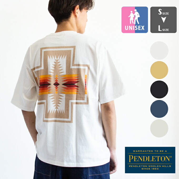 【楽天市場】PENDLETON ペンドルトン バックプリント ショートスリーブ Tシャツ Back Print S/S Tee 4275 ...