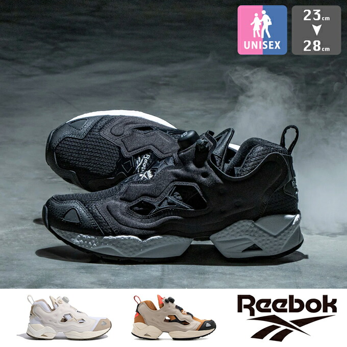 【楽天市場】【SALE!!】 【 Reebok リーボック 】 インスタポンプフューリー 95 INSTAPUMP FURY 95 / ...