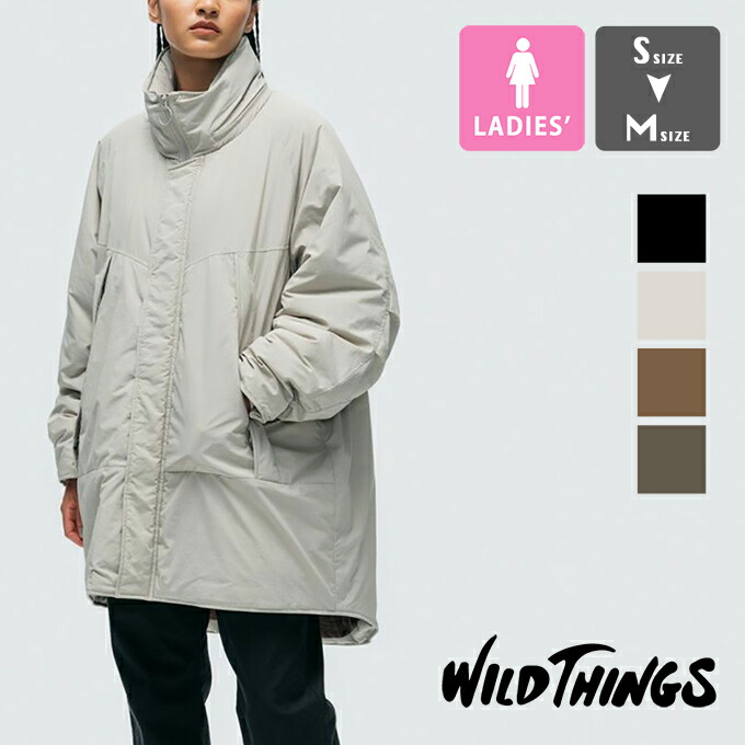 【楽天市場】【 WILDTHINGS ワイルドシングス 】 W'S MONSTER PARKA ウィメンズ モンスターパーカー WTW23101SN / wildthings モンスター ...