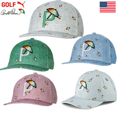 【楽天市場】プーマ×アーノルドパーマー PUMA×ARNOLD PALMER LEMONS P 110 SNAPBACK CAP メンズ ...