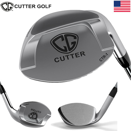 【楽天市場】CUTTER GOLF CTR-1 ウェッジ オリジナルスチールシャフト USA直輸入品 カッターゴルフ【ゴルフクラブ】【ウエッジ ...