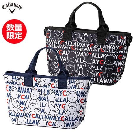 【楽天市場】【数量限定】キャディバッグ Callaway Bear Mini Tote Women's FW 22 JM トート ラウンドバッグ 5922499 5922500 レディース ...