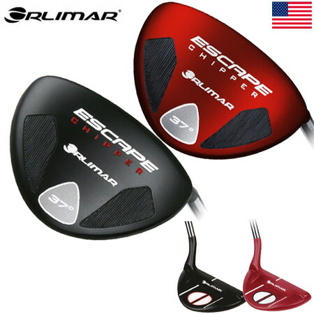 【楽天市場】オリマー エスケープ マレット チッパー 37度 35インチ ORLIMAR Escape Mallet Chipper USA直 ...