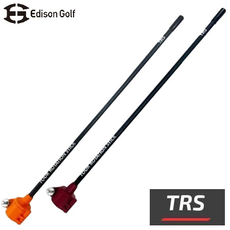 【楽天市場】ツアーローテーションスティック Tour rotation stick スイング練習 EDISON GOLF エジソンゴルフ ...