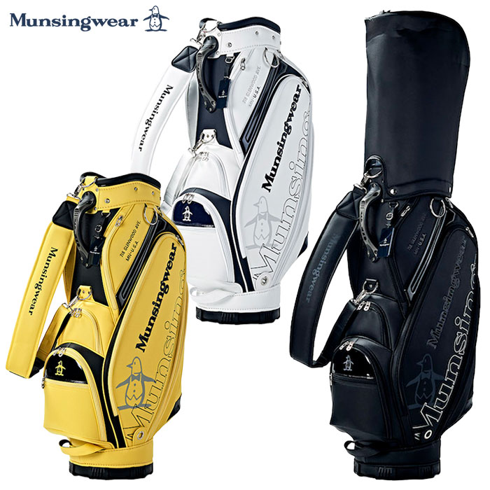 【楽天市場】マンシングウェア スポーティデザインキャディバッグ 9.5型 MQBWJJ00 Munsingwear 2023年モデル 日本正規品：JYPER’S（ジーパーズ）