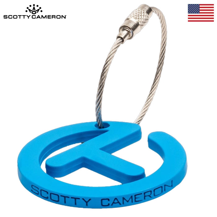 【楽天市場】スコッティキャメロン Key Fob - Circle T - Blue キーホルダー Scotty Cameron USA直輸入 ...