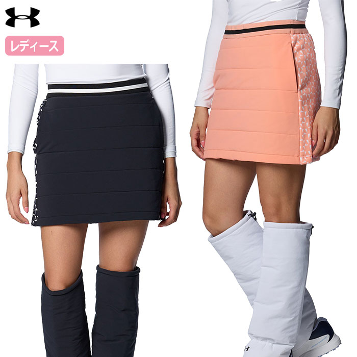 【楽天市場】アンダーアーマー UAドライブ プロ フリース ハイブリッド スカート 1388335 レディース UNDER ARMOUR ...