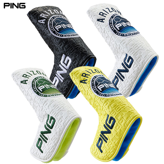 【楽天市場】PING ピン HC-N2503 Mr.PING ストリートカジュアルパターカバー ブレード ゴルフ 2025年モデル 日本正規品 ...