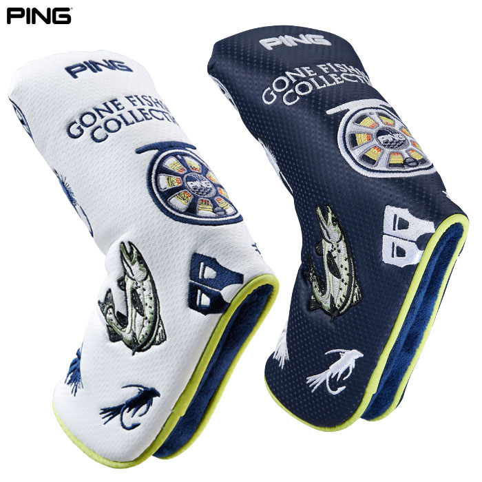 楽天市場】PING ピン HC-N2505 ゴーンフィッシングヘッドカバー