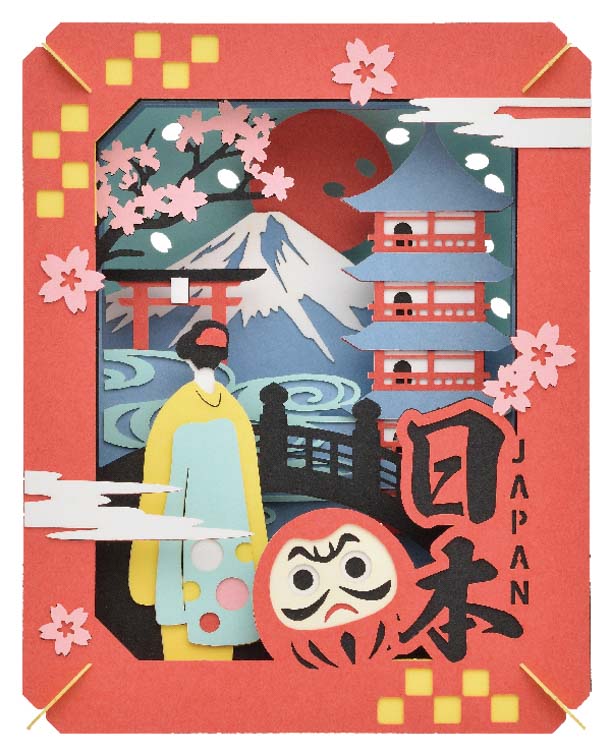 【楽天市場】雑貨 日本 PAPER THEATER エンスカイ ENS-PT-323 [CP-PT] 雑貨 PAPER THEATER ペーパー シアター ギフト 誕生日 プレゼント 誕生日 ...