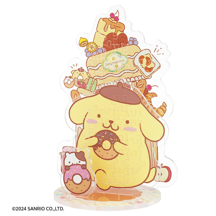 【楽天市場】ジグソーパズル ポムポムプリン (サンリオ) 59ピース ビバリー BEV-SP-004 パズル Puzzle ギフト 誕生日 プレゼント：ジグソーパズルジャパン