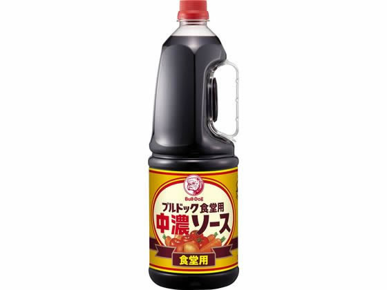 【楽天市場】ブルドックソース 食堂用中濃ソースハンディパック 1.8L：JET PRICE