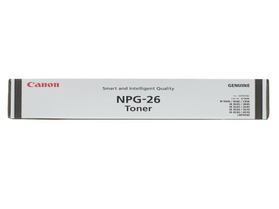 【楽天市場】【お取り寄せ】キヤノン NPG-26 キャノン CANON コピー機 トナーカートリッジ インク：JET PRICE