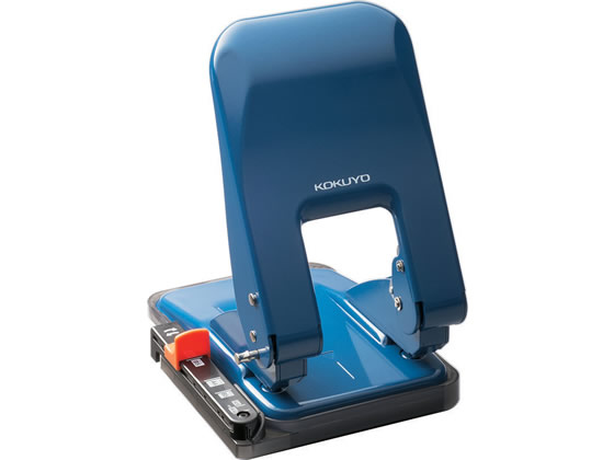 【楽天市場】コクヨ 2穴パンチ〈ラクアケ〉52枚対応 青 PN-G52B 小型 中型 パンチ：JET PRICE