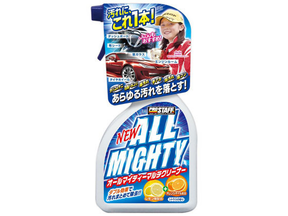 【楽天市場】【お取り寄せ】プロスタッフ NEWオールマイティーマルチクリーナー 500mL F66：JET PRICE