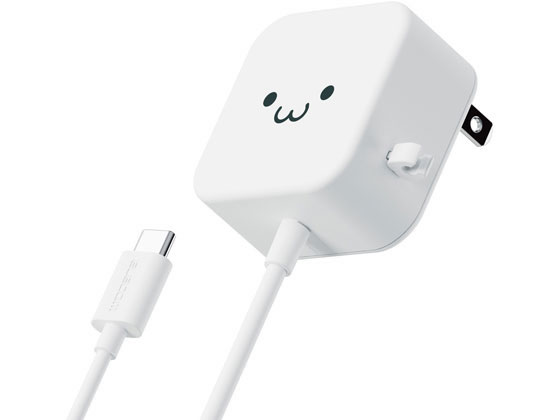 【楽天市場】【お取り寄せ】エレコム AC充電器 TypeC ケーブル一体型 1.5m MPA-ACC20WF：JET PRICE