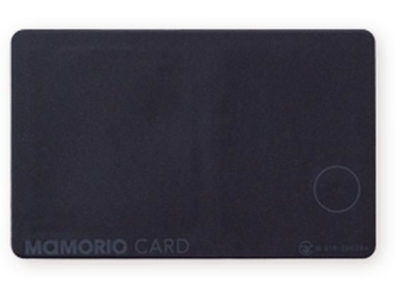 【楽天市場】MAMORIO/MAMORIO CARD/R-MAMD-001-BK セキュリティ PC：JET PRICE
