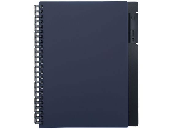 【楽天市場】【お取り寄せ】リヒトラブ SELFANA オープンリングノート A5 ネイビーブラック N7201-11：JET PRICE