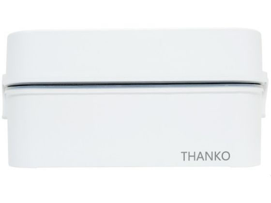 【楽天市場】【お取り寄せ】THANKO 2段式超高速弁当箱炊飯器 RCKDBLSWH：JET PRICE