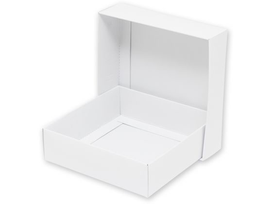 【楽天市場】【お取り寄せ】ヘイコー 白無地箱 H-68 組立式 10枚 006836800：JET PRICE