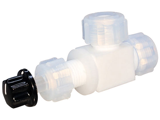 【楽天市場】【お取り寄せ】アズワン アズフロン(R)ニードルバルブ直角型 LN-6アズワン アズフロン(R)ニードルバルブ直角型 LN-6 ...