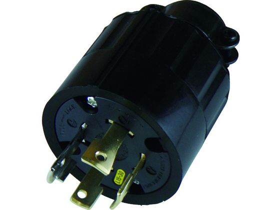 【楽天市場】【お取り寄せ】アメリカン電機 引掛形 ゴムプラグ 接地3P30A250V 4322R-L15：JET PRICE