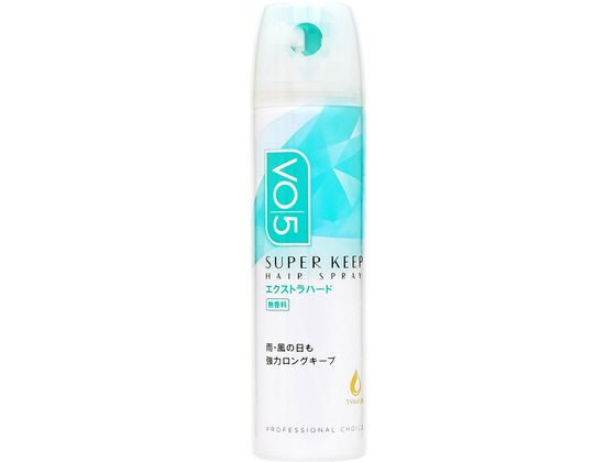【楽天市場】【お取り寄せ】サンスター VO5 スーパーキープヘアスプレイ エクストラハード 無香料 50g ヘアスプレー スタイリング ヘアケア：JET PRICE