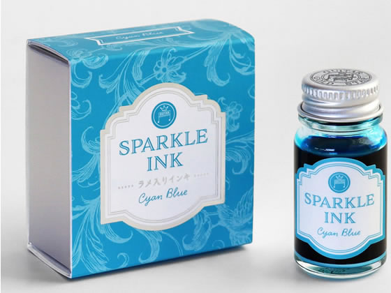 【楽天市場】【お取り寄せ】寺西化学工業 ギタースパークルインキ シアンブルー SPA-12ML-T46：JET PRICE