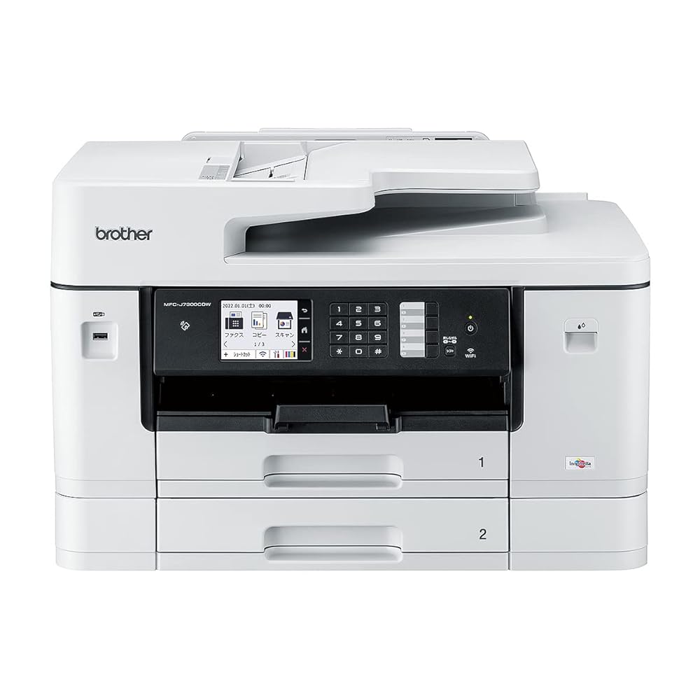 【楽天市場】ブラザー プリンター A3インクジェット複合機 MFC-J7300CDW (FAX/ADF/30万ページ耐久/自動両面/2段トレイ)：jetdream