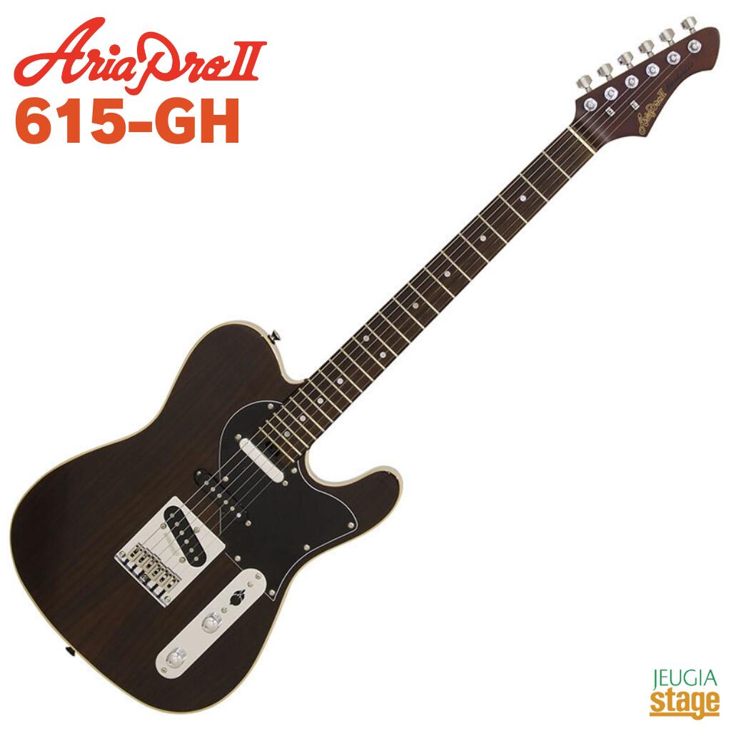 【楽天市場】Aria Pro2 615-GHアリア プロ エレキギター ローズウッド ブラウン【Stage-Rakuten Guitar SET】：京都 JEUGIA（ジュージヤ 楽器）
