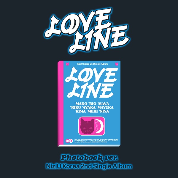 【楽天市場】NiziU 『LOVE LINE: 2nd Single(Photobook Ver.)』 JYPK-1988[イオンモール茨木店]：京都 JEUGIA（ジュージヤ 楽器）