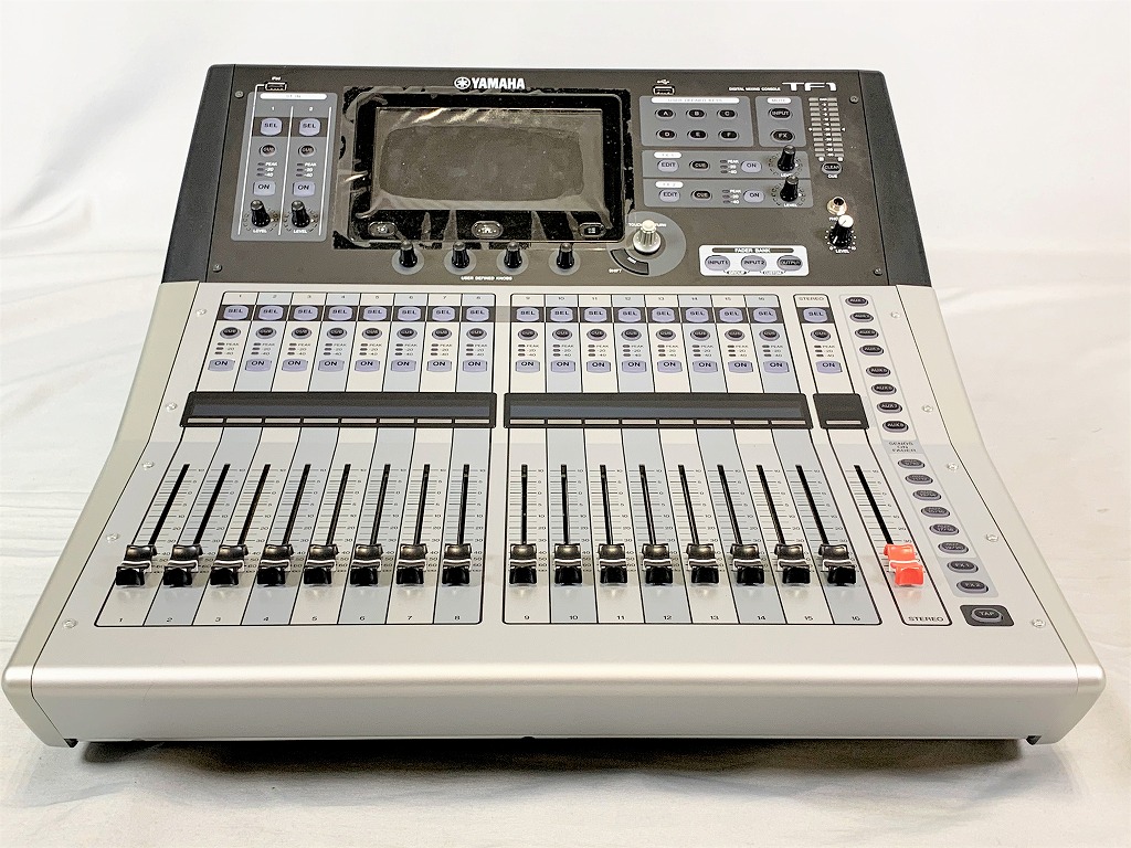 【楽天市場】【長期展示品特価】YAMAHA TF1 Digital Mixer TF Seriesヤマハ デジタルミキシングコンソール：京都 ...