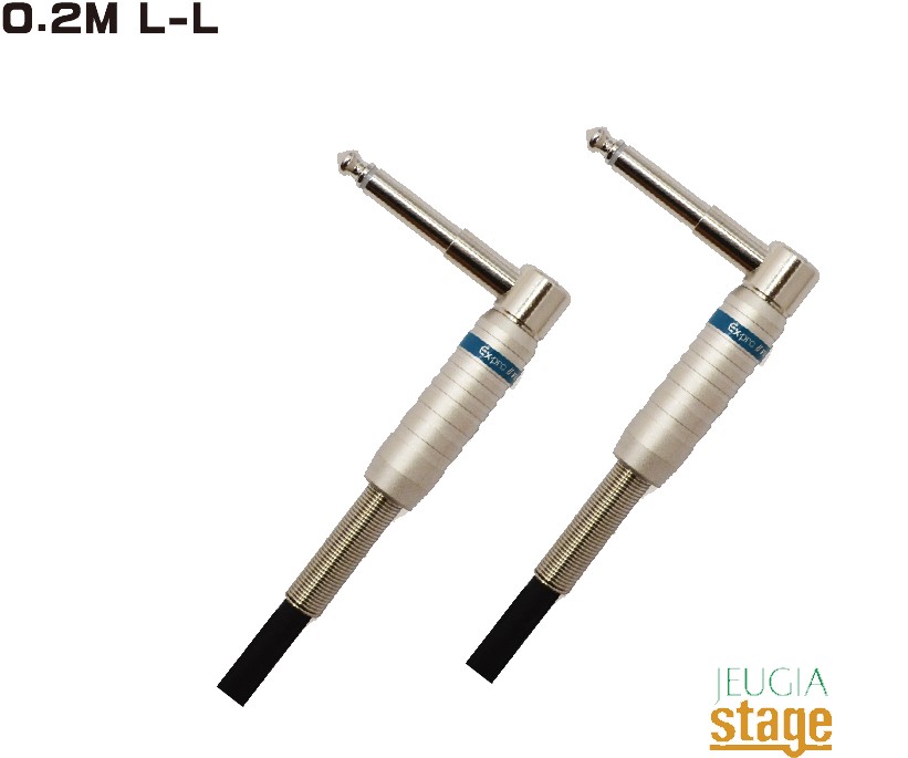 【楽天市場】Ex-pro FL SERIES FL-02LL【0.2m L-L】イーエクス・プロ パッチ・シールドケーブル【Stage ...