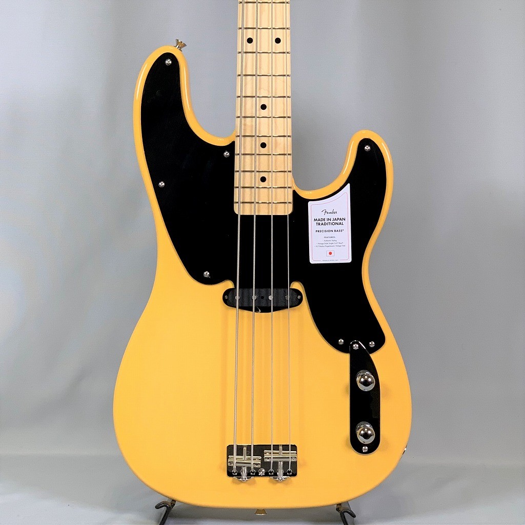 【楽天市場】Fender Made in Japan Traditional Original 50s Precision Bass ...