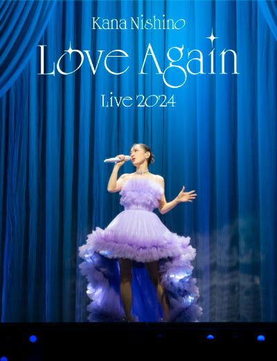 【楽天市場】購入者特典：カードサイズステッカー付き！西野カナ『Kana Nishino Love Again Live 2024』【完全生産限定盤 2Blu-ray+グッズ】 [三条本店 ...