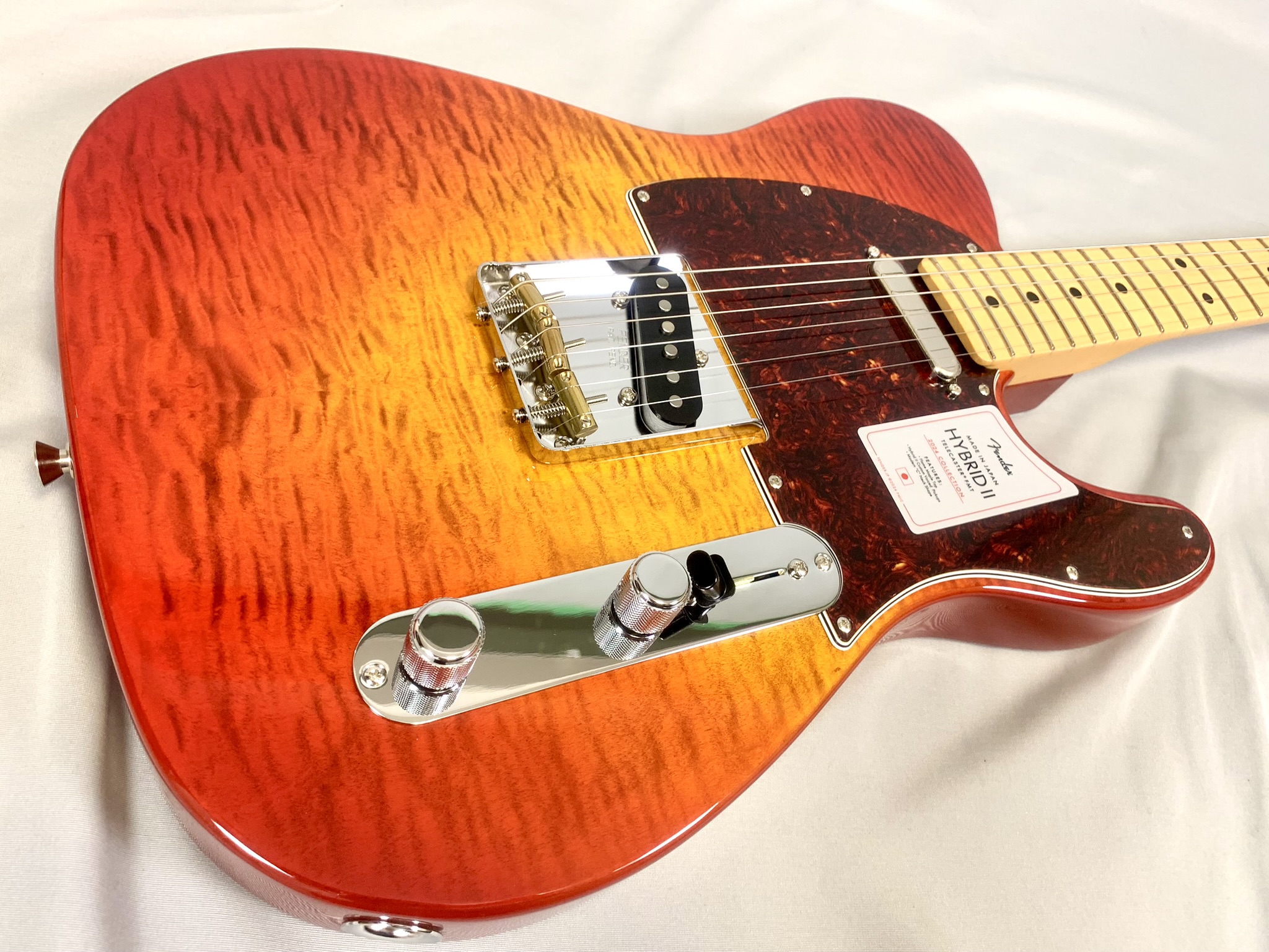 【楽天市場】Fender 2024 Collection Made in Japan Hybrid II Telecaster® Maple ...