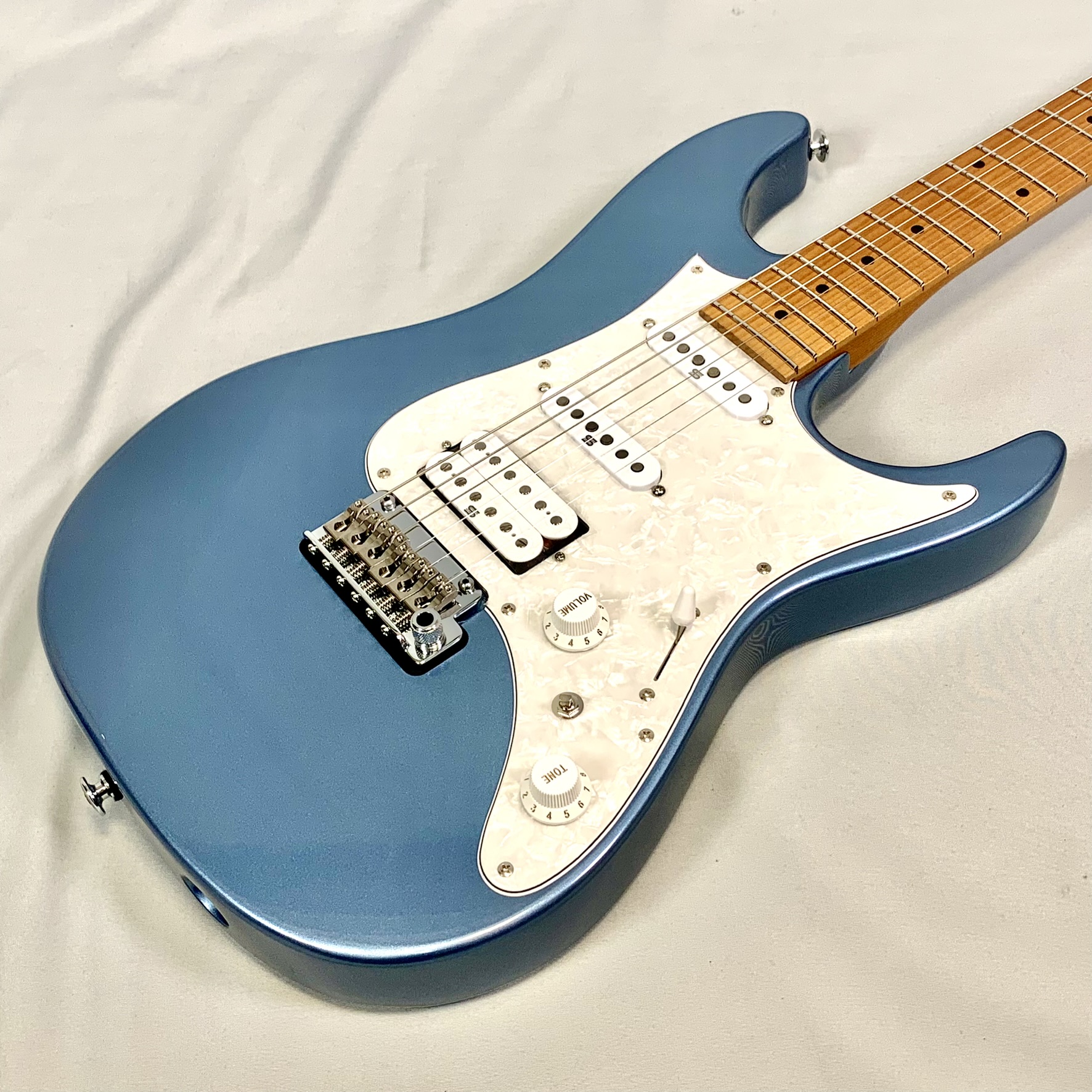 【楽天市場】Ibanez Prestage AZ2204 ICM(Ice Blue Metallic) アイバニーズ イバニーズ プレステージ ...