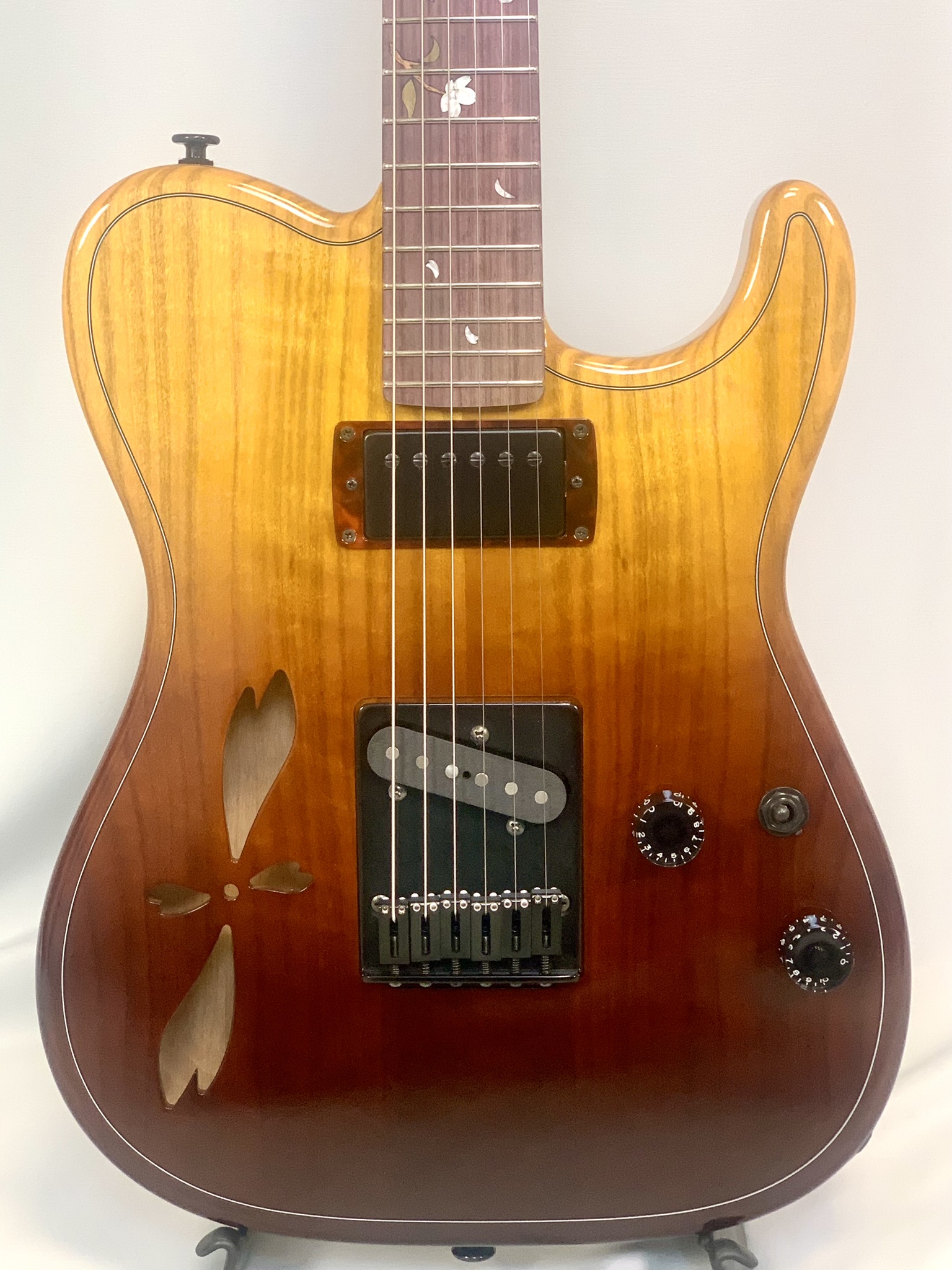 【楽天市場】DEVISER ROSETTEE SKR’24 HT/PH 琥珀ディバイザー エレキギター 桜ギター ロゼッタ サウンドメッセ限定カラー：琥珀（こはく）【Stage-Rakuten ...