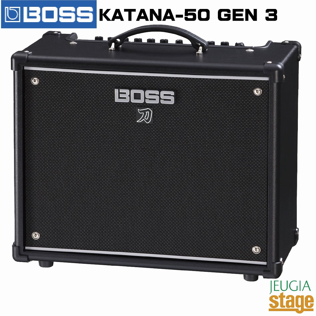 【楽天市場】BOSS KATANA-50 GEN 3 (KTN50 3) Guitar Amplifierボス 刀 カタナ ギターアンプ ...