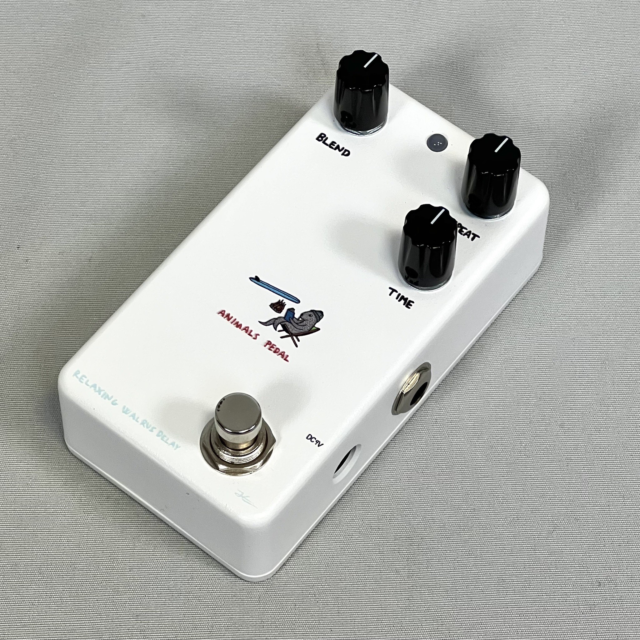 【楽天市場】Animals Pedal RELAXING WALRUS DELAY【特価品】アニマルズペダル リラクシングウォルラスディレイ【Stage-Rakuten Guitar ...