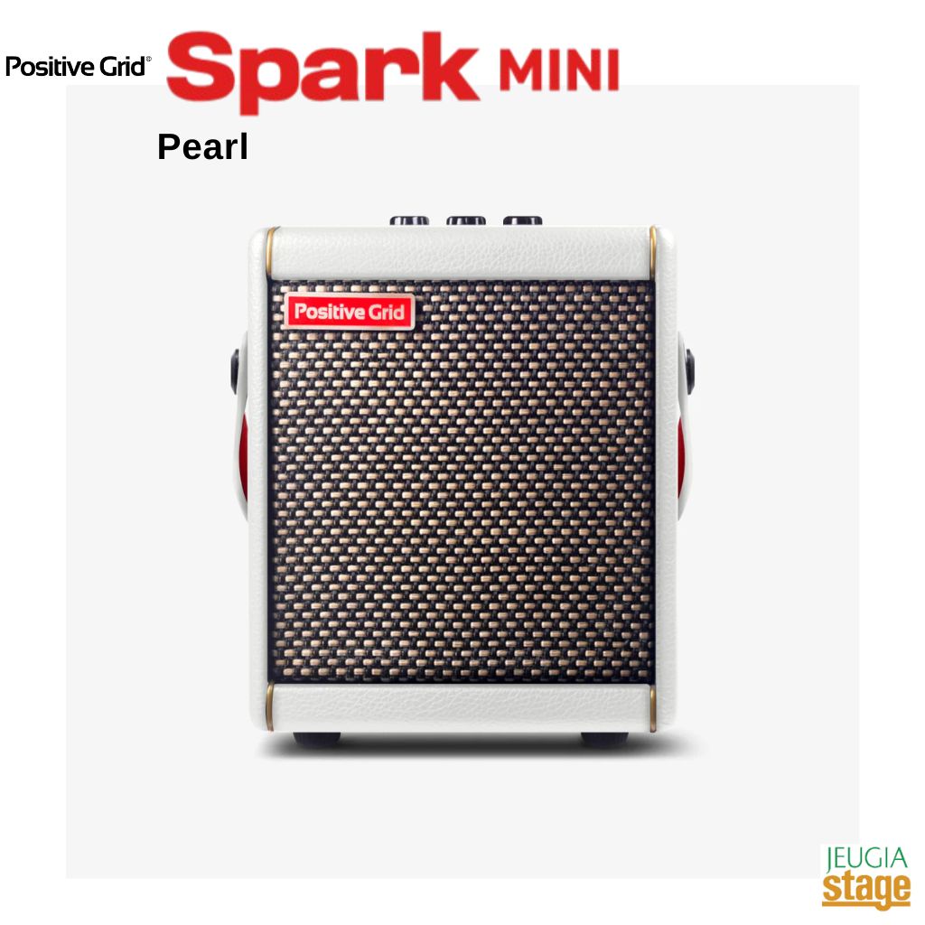 【楽天市場】Positive Grid Spark MINI Pearl ギターアンプポジティブグリッド スパークミニ パール【Stage ...