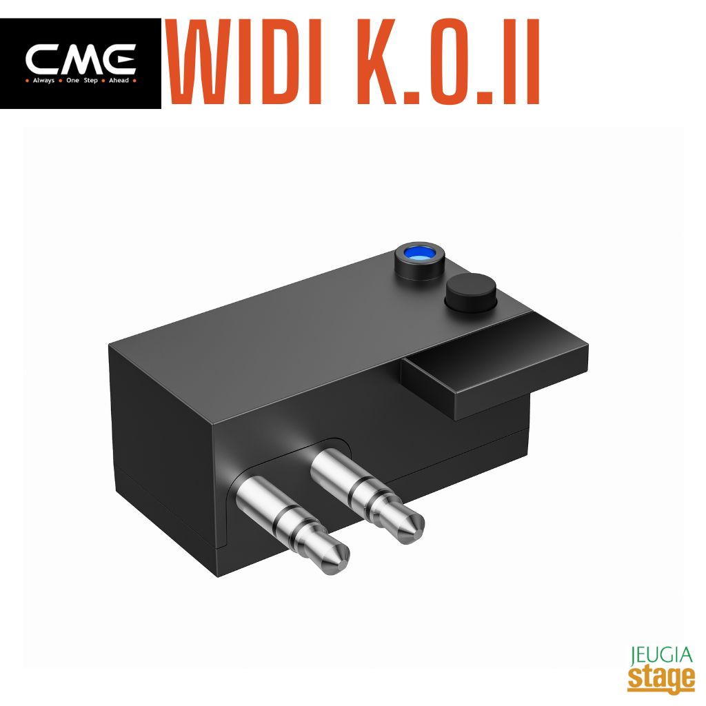 【楽天市場】【新製品】CME WIDI K.O.IIシーエムイー Bluetooth MIDI ブルートゥース【Stage-Rakuten ...