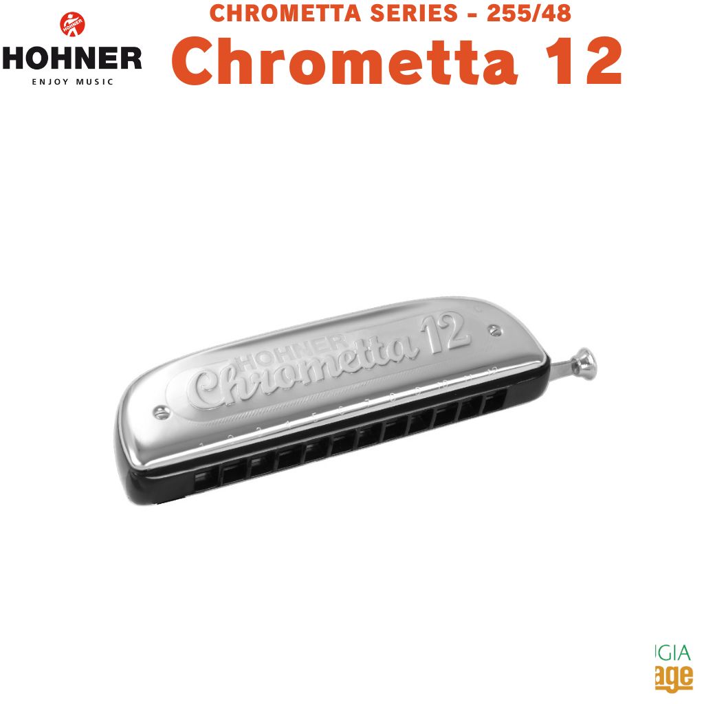 【楽天市場】HOHNER Chrometta 12 CHROMETTA SERIES - 255/48ホーナー クロメッタ クロマチック ...