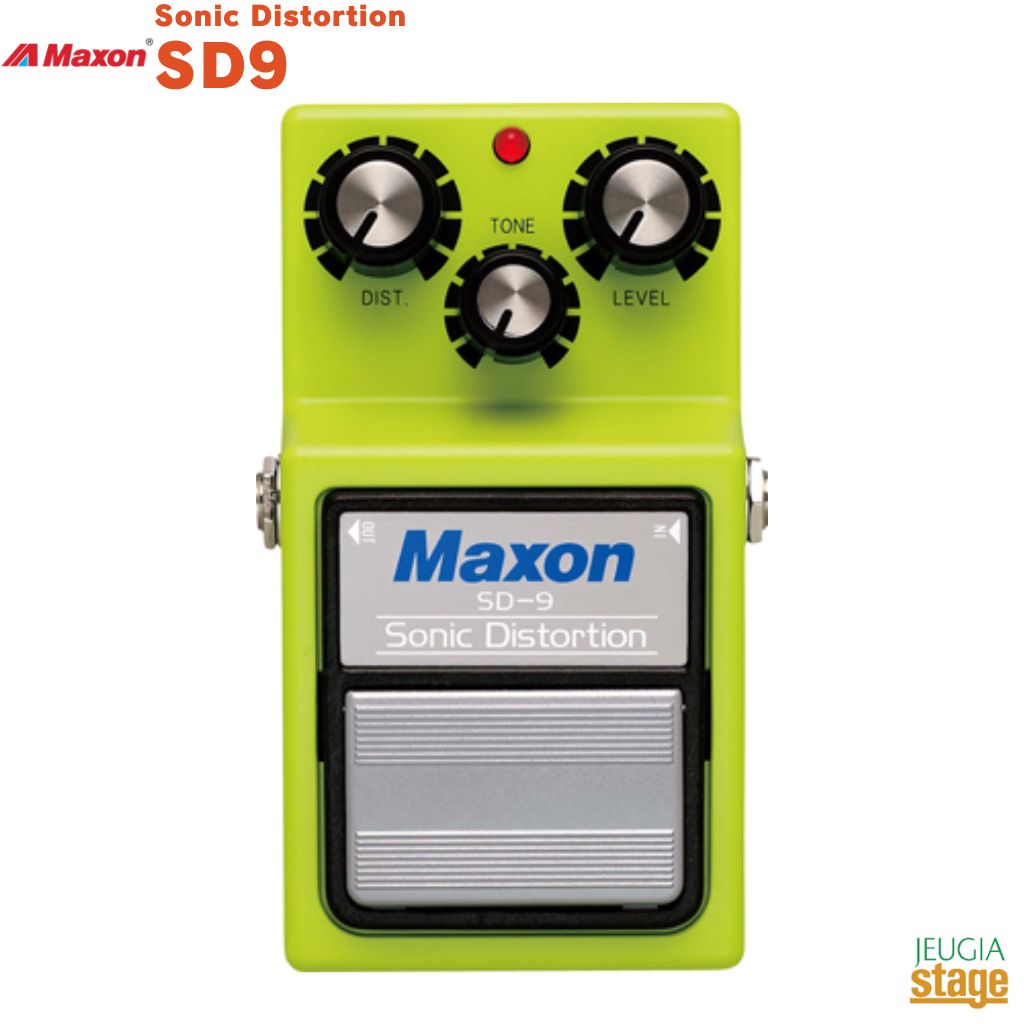 【楽天市場】MAXON SD9 Sonic Distortionマクソン ソニックディストーション【Stage-Rakuten Guitar Accessory】effector effect ...