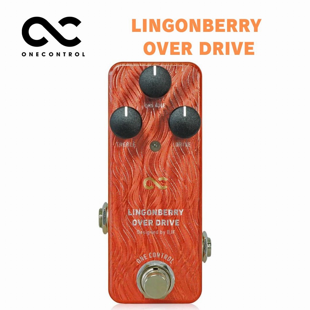 【楽天市場】One Control LINGONBERRY OVER DRIVEBJF-Series Overdrive オーバードライブ ...