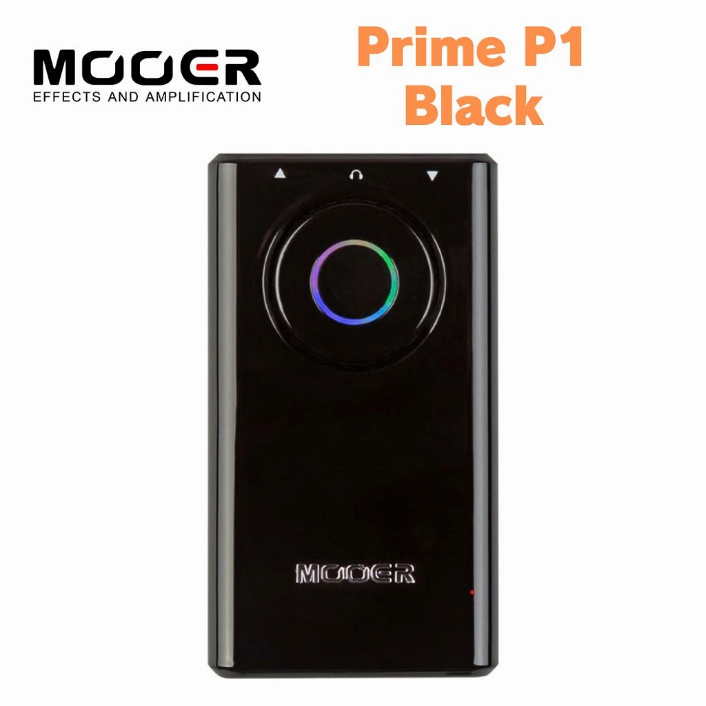 【楽天市場】Mooer Prime P1 Black：京都 JEUGIA（ジュージヤ 楽器）